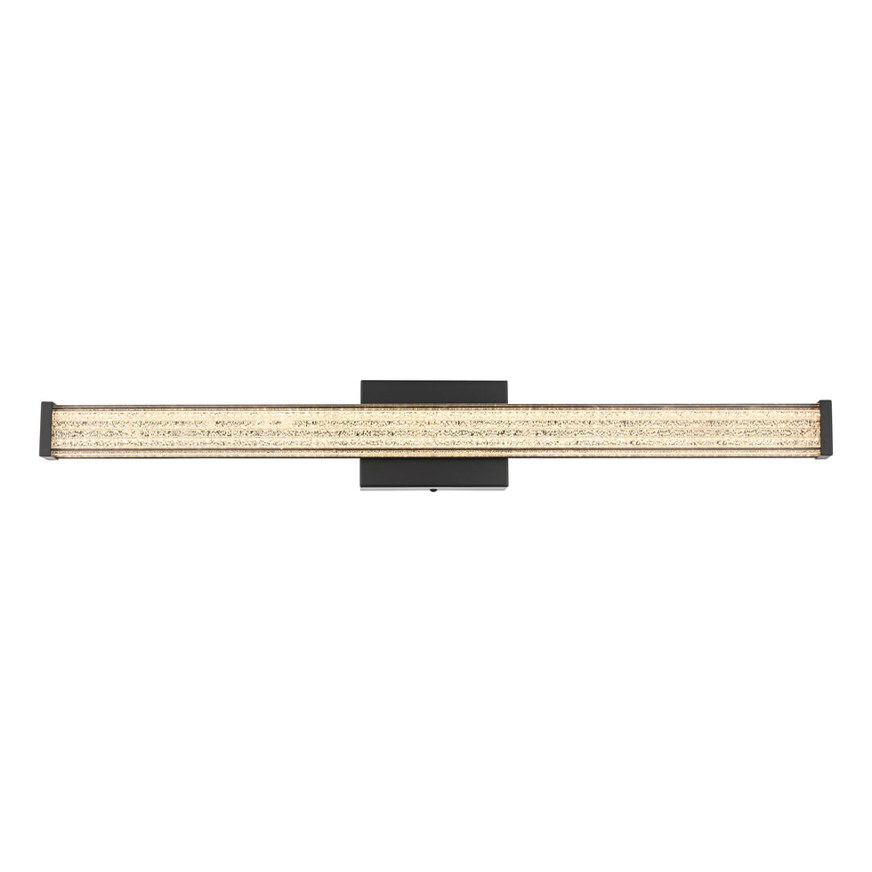 Wall Sconce LED 3CCT Black | Wall Sconce | Elegant Lighting – Elegant ...