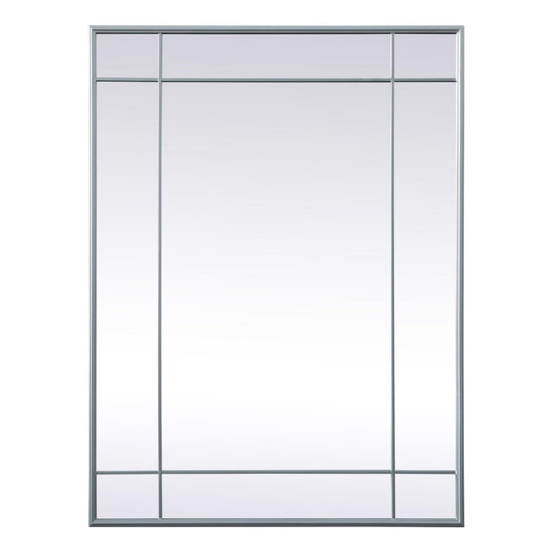 Viola Wall mirror silver | Wall | Elegant Lighting – Elegant Furniture ...
